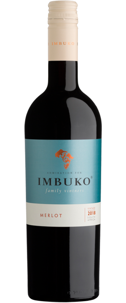 Imbuko Merlot 2018 - National Food And Beverages